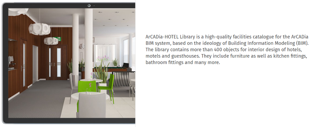 ArCADia elements libraries | PAVIATH INTEGRATED SOLUTION